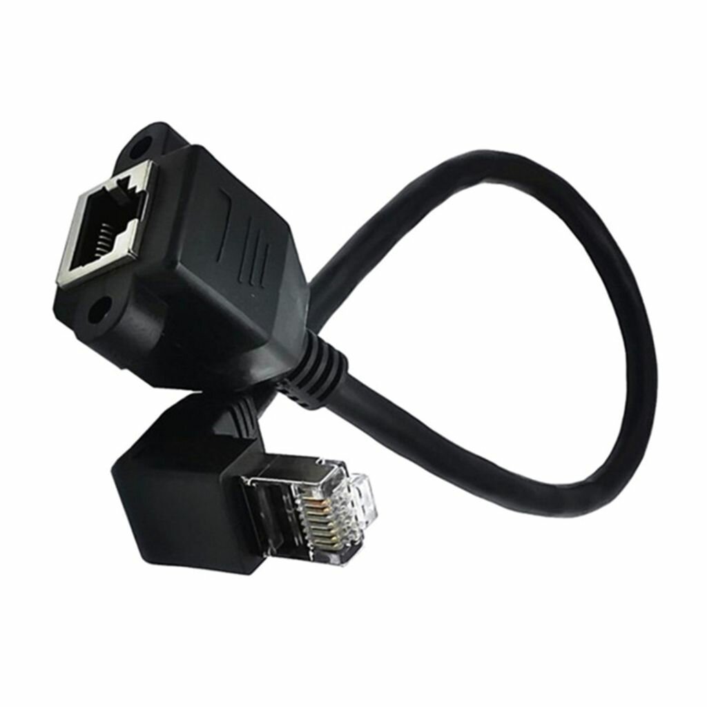 Угловой удлинитель RJ45