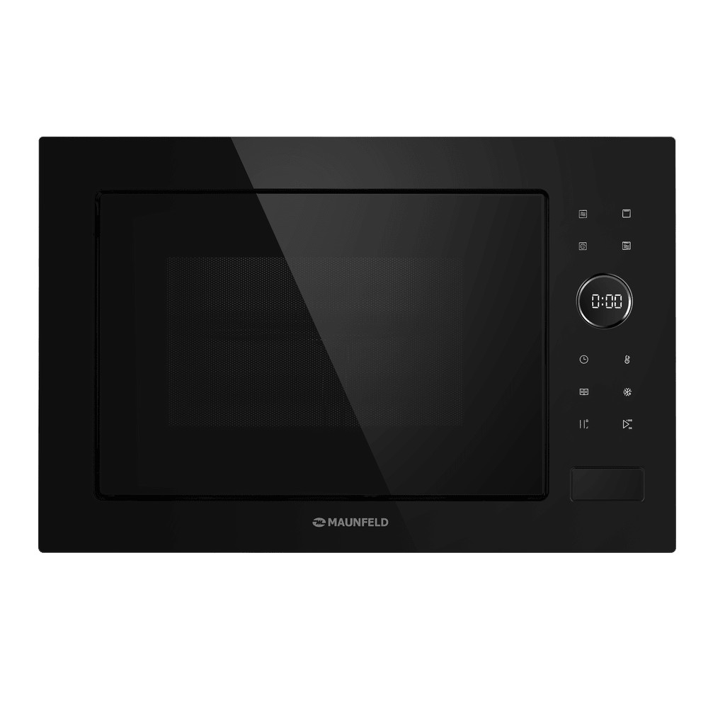Встраиваемая микроволновая печь MAUNFELD XBMO252GB Glossy