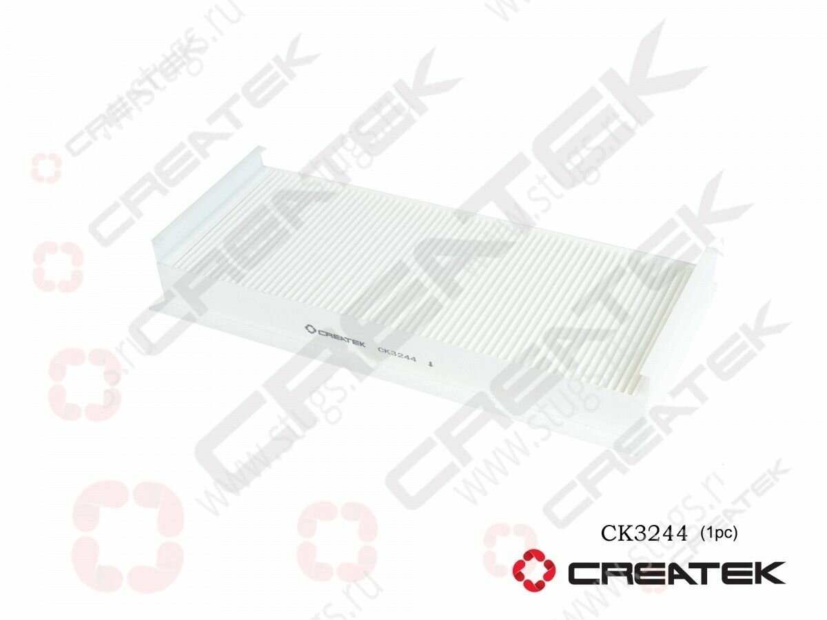 Фильтр салона HOWO SITRAK MAN TGA (180х460х40) CREATEK 711W61900-0050