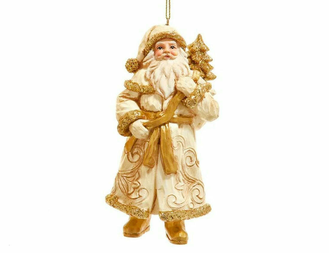 Ёлочная игрушка, полистоун, 13 см, Kurts Adler