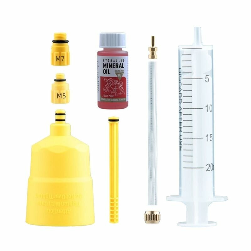 Набор для прокачки гидравлических тормозов велосипеда