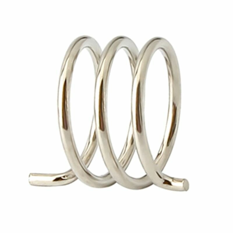 Пружина стопорного кольца тормозного рычага велосипеда, оттягивающая пружину назад-серебристый