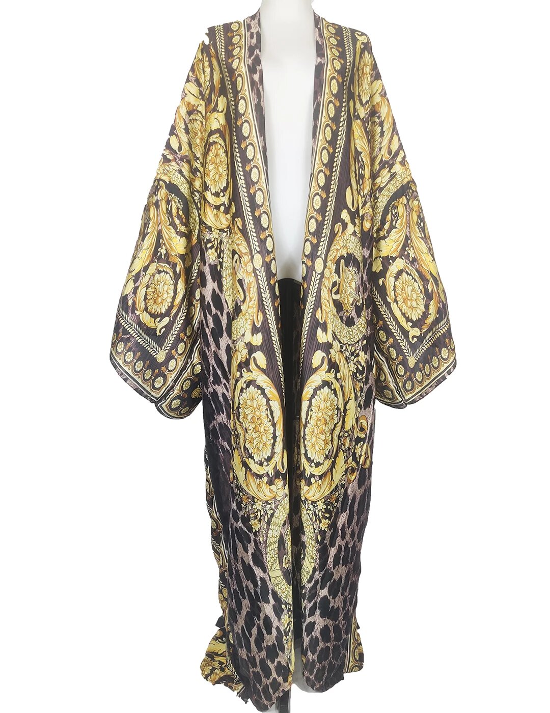 Женский кафтан LYH_kaftan из вискозы