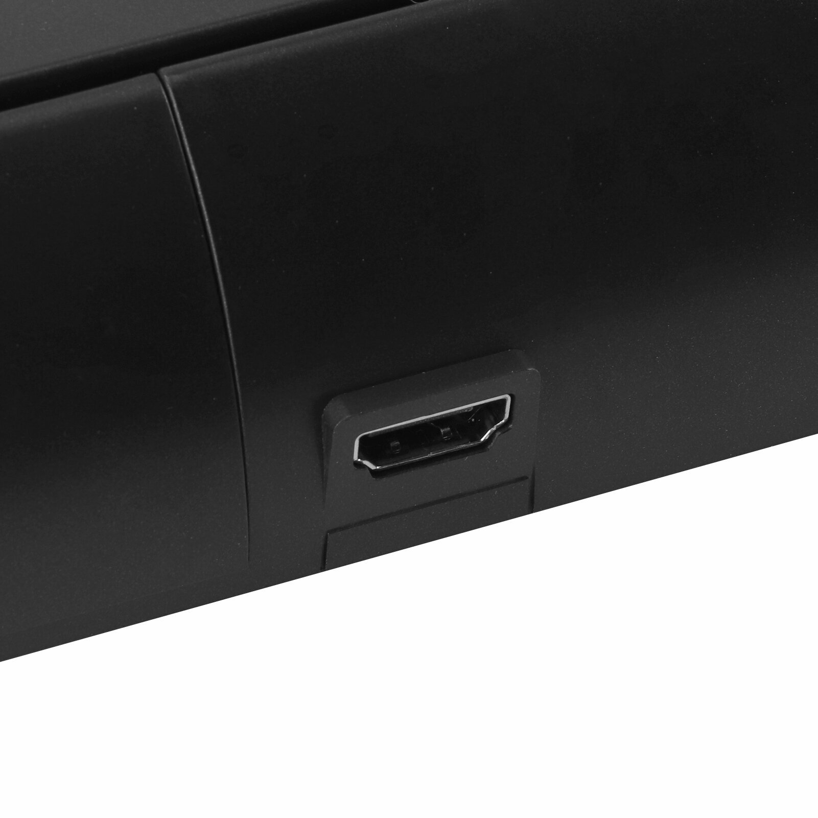 19-дюймовый откидной монитор для крепления на крыше автомобиля, потолочный телевизор, мультимедийный интерфейс HD, совместимый с пультом дистанционного управления для Android 10.0 (черный)