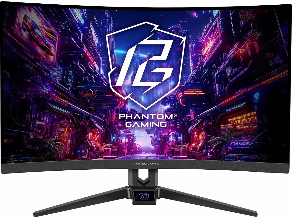 27" Монитор AsRock Phantom Gaming PG27FRS1A, черный (1920x1080, 280 Гц, VA, LED)