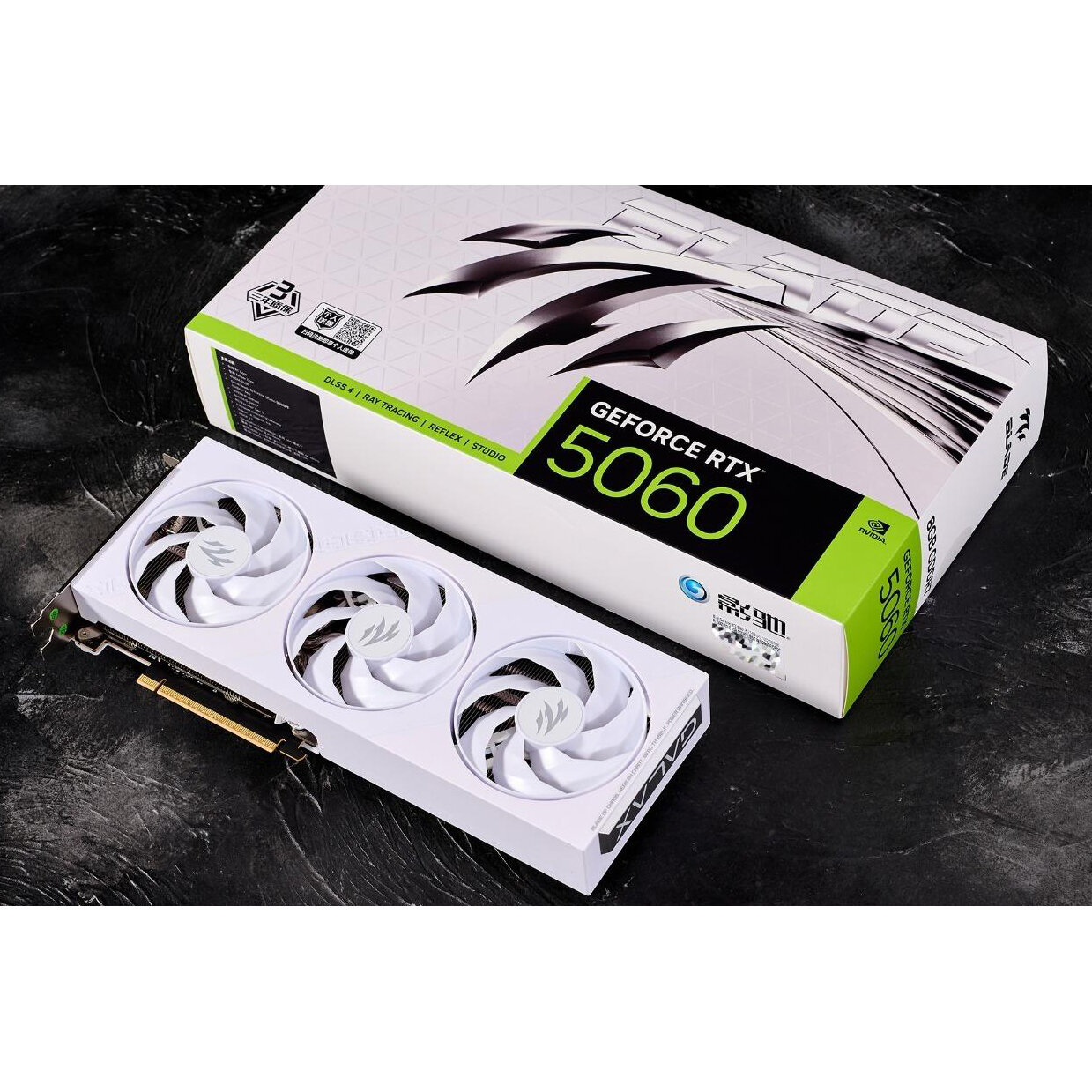 Видеокарта GALAX GeForce RTX 5060, 8GB, GDDR7, 128-bit, PCI Express 5.0