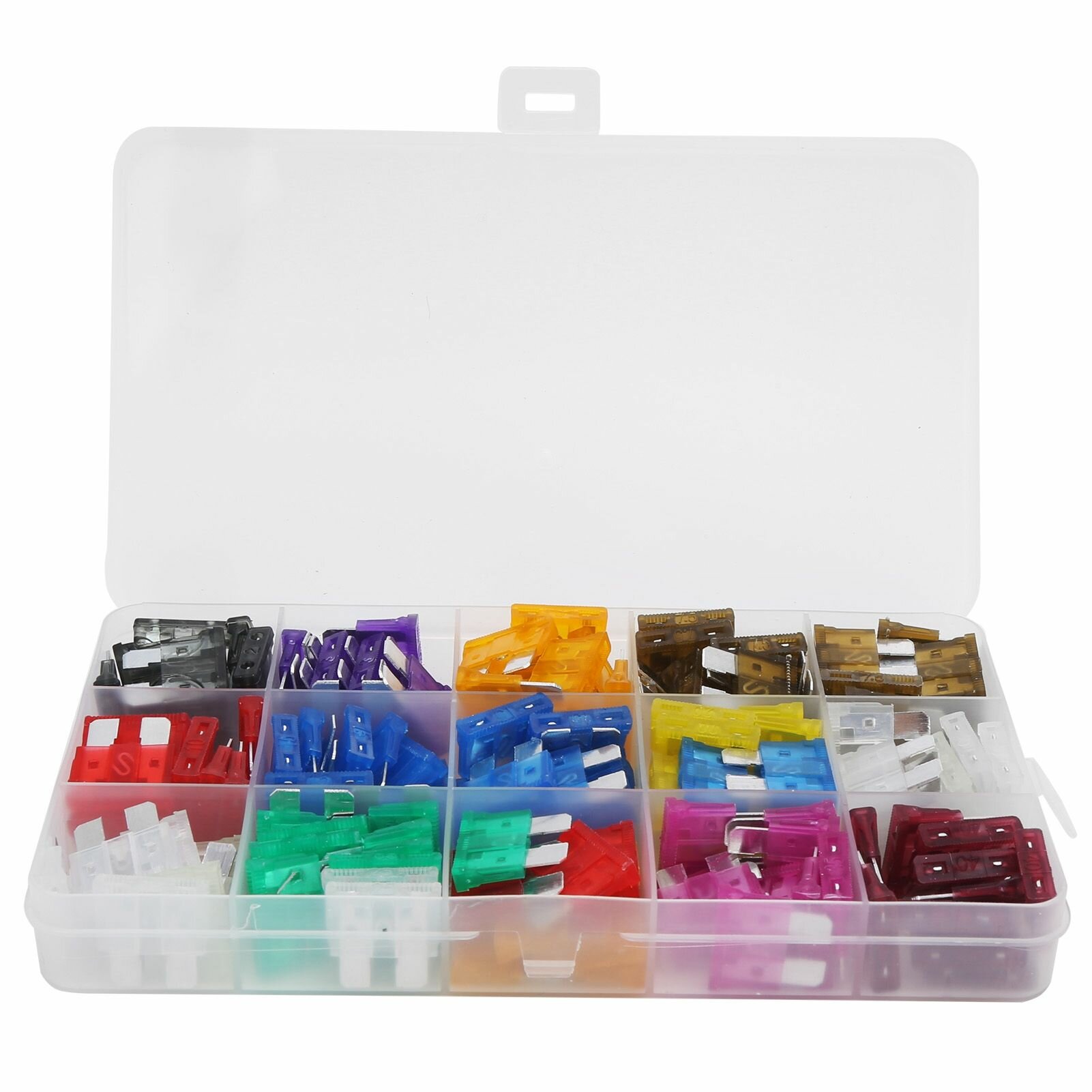 150 шт. автомобильных предохранителей 2-40 А