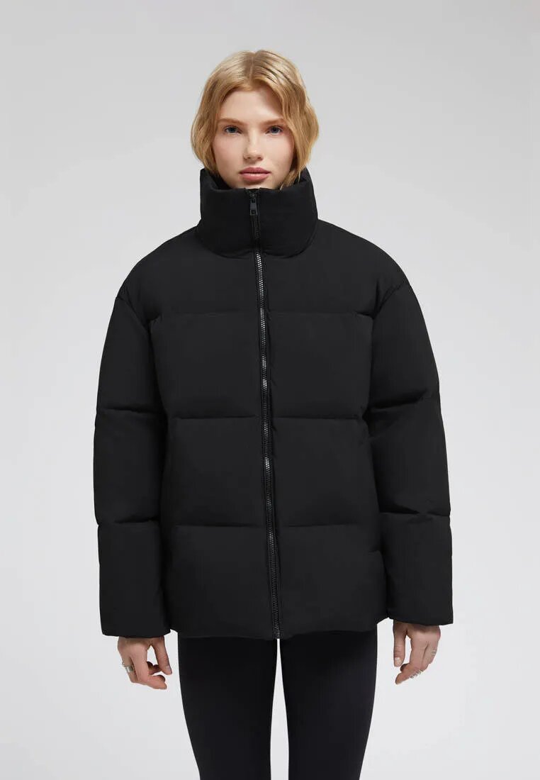 Пуховик с натуральным пухом