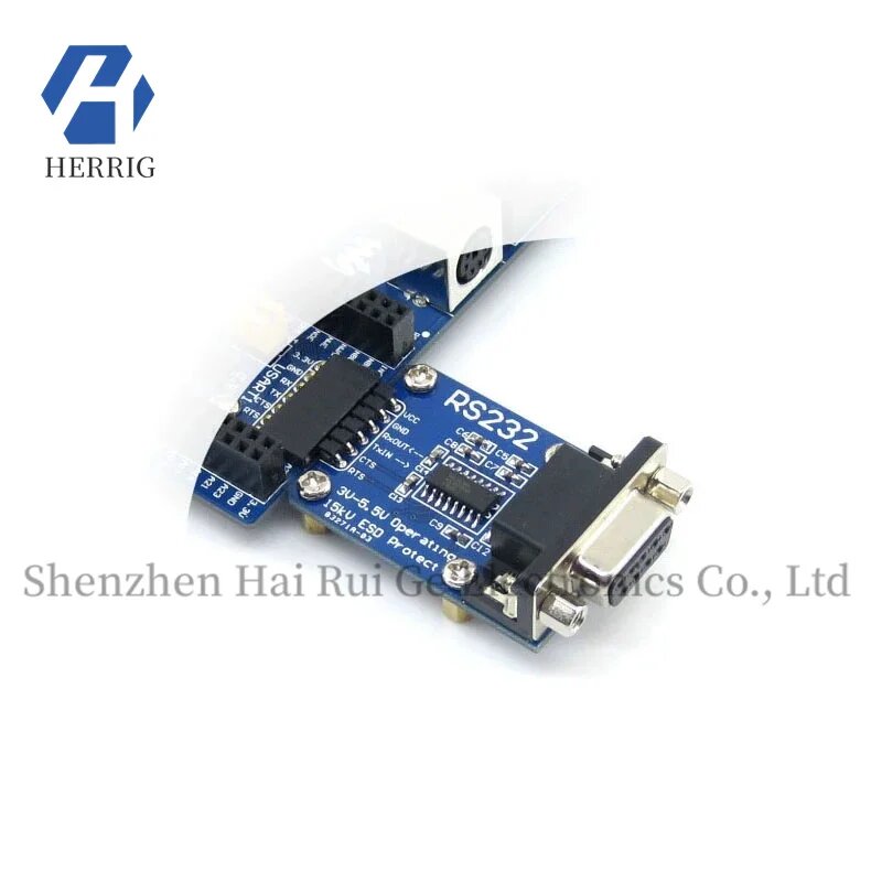 Модуль RS232 к TTL SP3232E UART к последовательному связи RS232 Интерфейс DB9 Женская плата адаптера