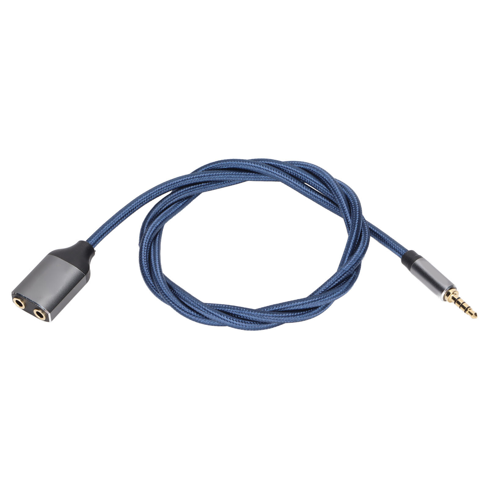 Адаптер-разветвитель для гарнитуры 3.5 мм (1x male to 2x female), аудио+микрофон