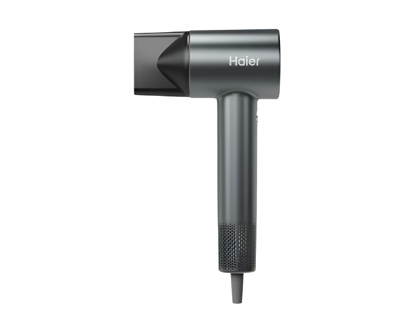 Фен для волос Haier HHD-600, 3 режима, 1600 Вт, пластик, графит