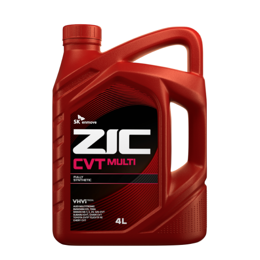 ZIC Масло трансмиссионное ZIC CVT Multi синтетическое 4л