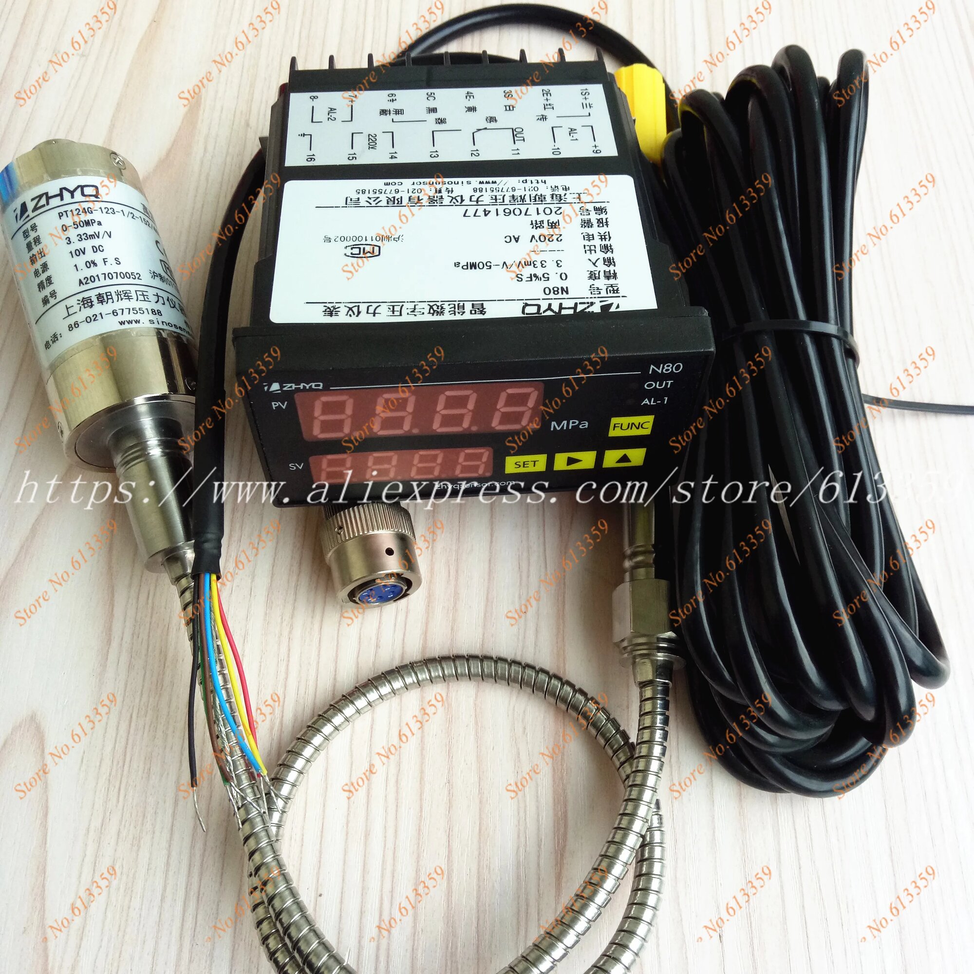 Датчик давления расплава ZHYQ PT124G-123 35MPa M14 N70