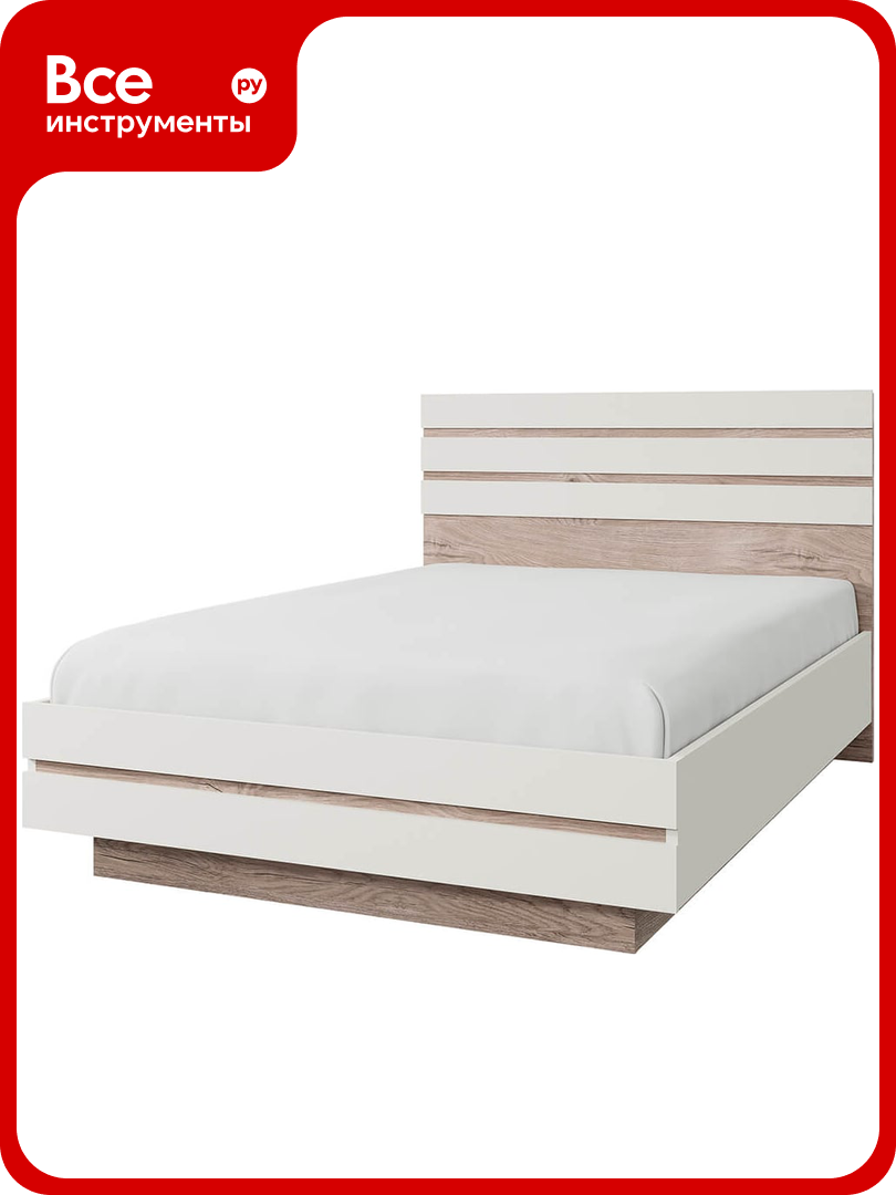 Кровать Anrex LIMA 180 с подъемником. Цвет персидский жемчуг/ мадура, подъемником