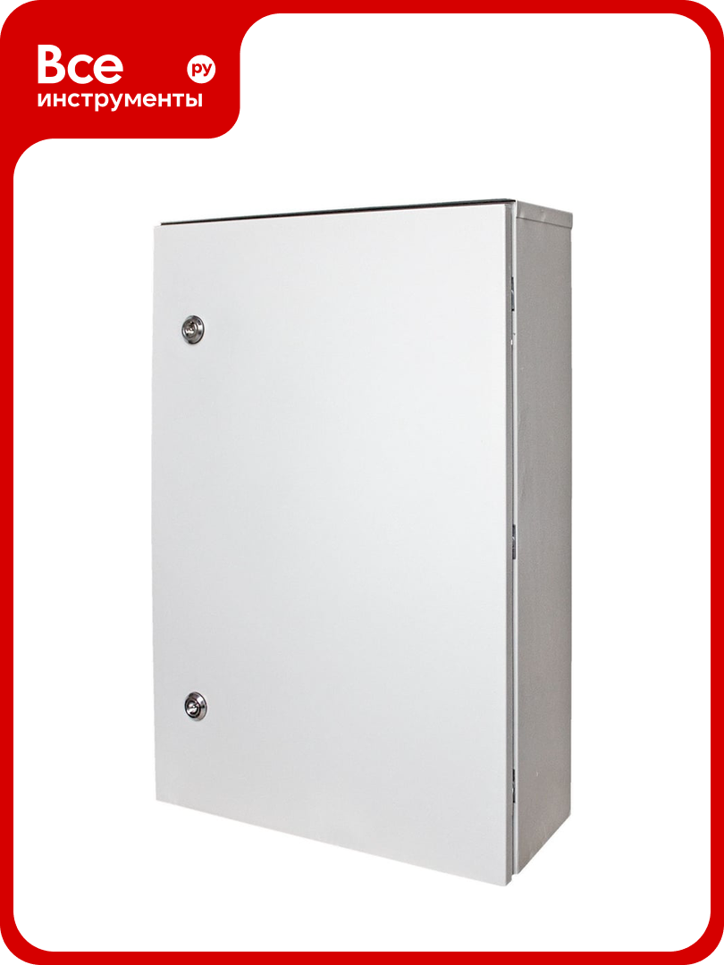 Металлический корпус DIRECT ELECTRIC ip 54 ЩМП 06 (500x400x155) DE16202066