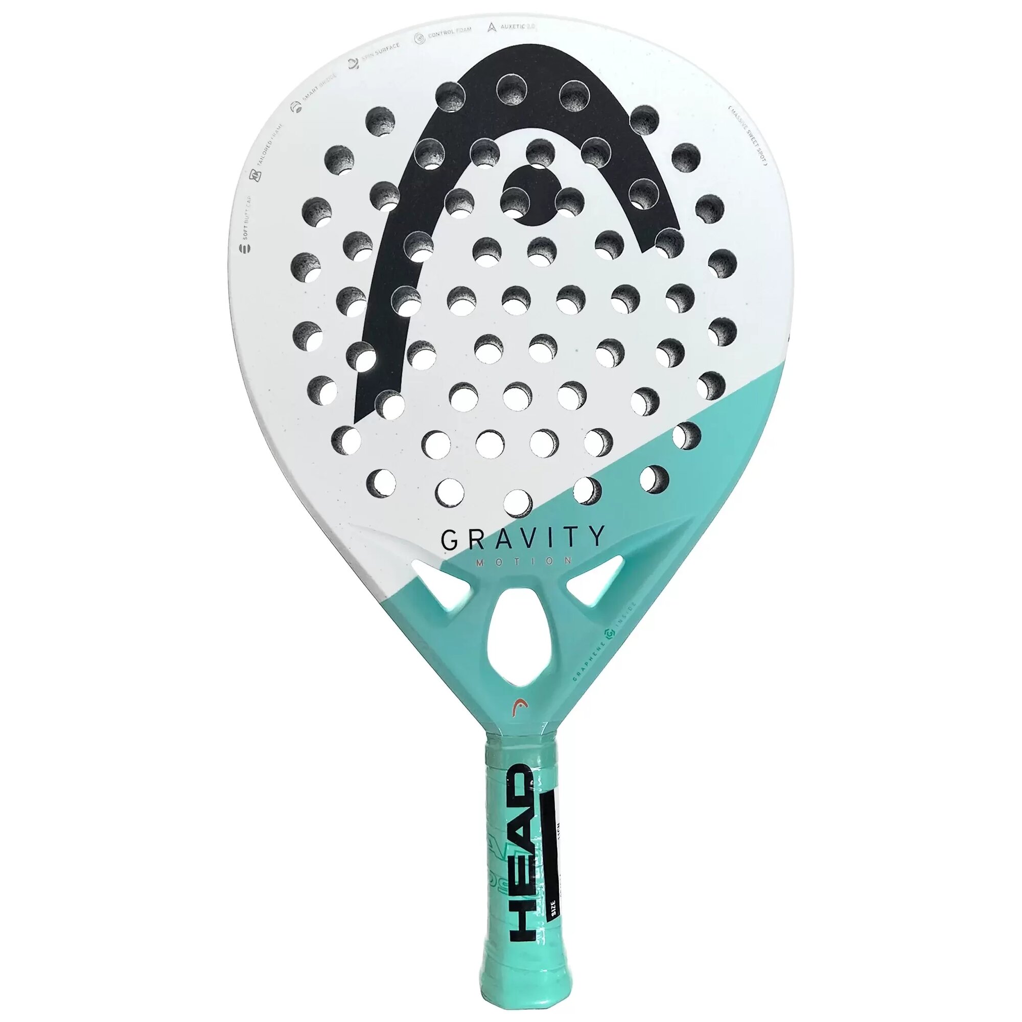 Ракетка для падел-тенниса HEAD Gravity Motion 224014