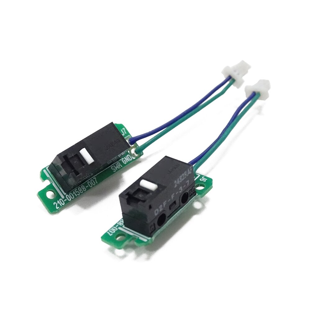 Mouse Micro D2F-F-3-7 Кнопка круговой платы для Microswitch G900 G903 с кабелем