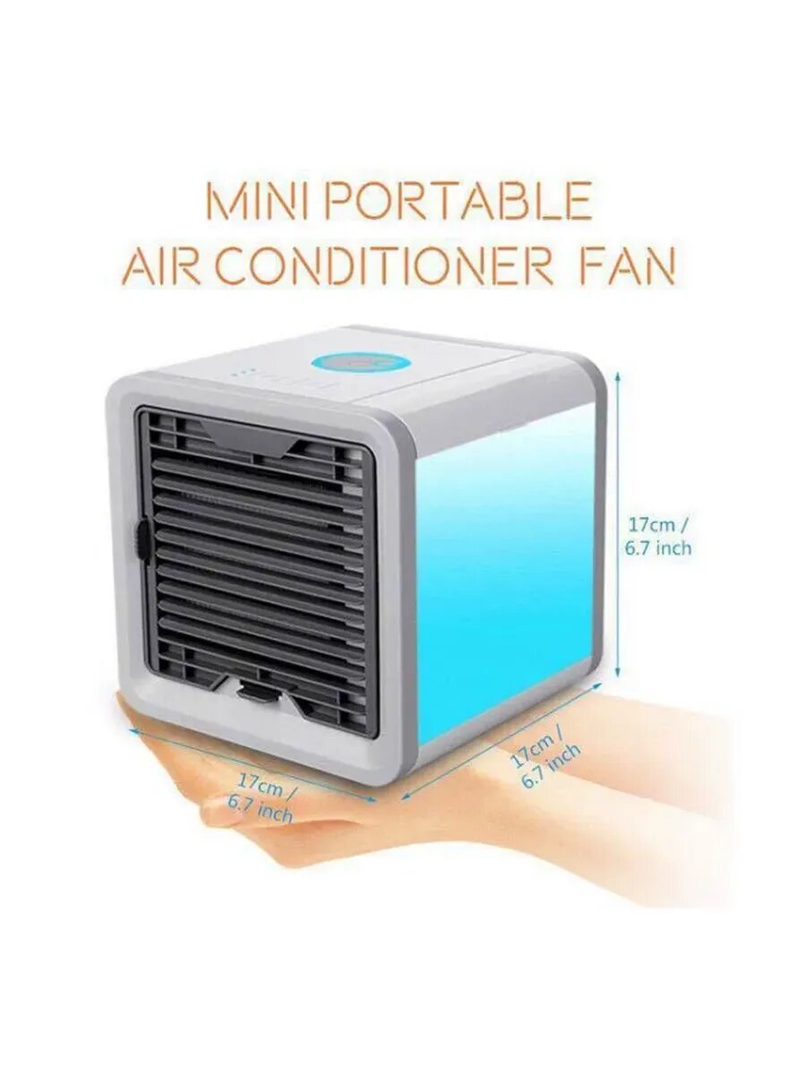 USB Мини-кулер-увлажнитель-вентилятор Поколение