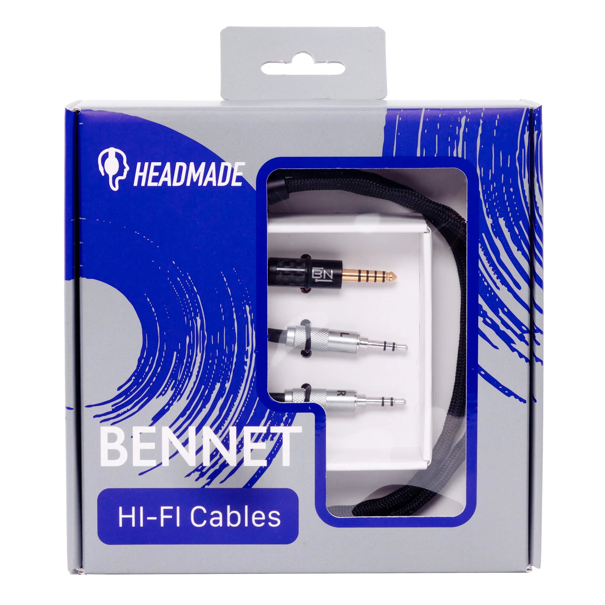HeadMade EX-3 Focal Stellia / Denon Balans 4,4mm - 1.2m - съёмный кабель для наушников