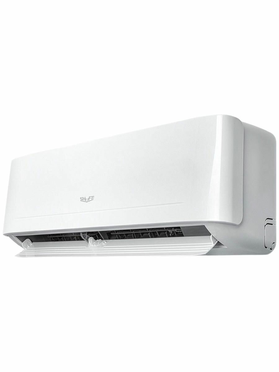 Сплит система кондиционер SHUFT Berg SFTO-24HN1_24Y, Площадь помещения до 70 кв. м, Обогрев и осушение, Режим вентиляции, Белый
