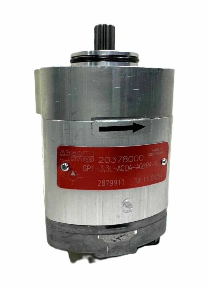 Шестерённый насос GP1-3,3L-ACDA-AGBPA-N (P23-3,3L65017)