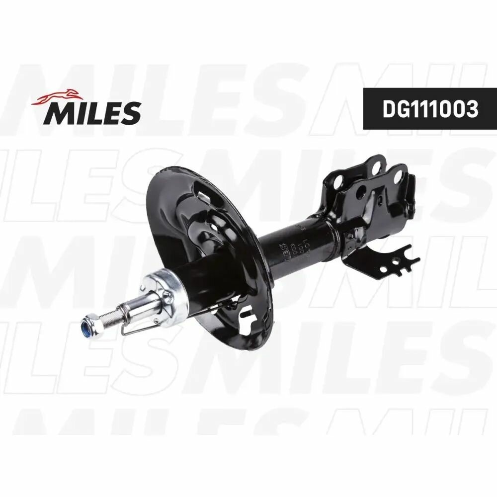 Амортизатор "KYB" toyota camry (v70) 2.0/2.5 18- пер. лев. газ. MILES DG111003, ( Есть следы установки)