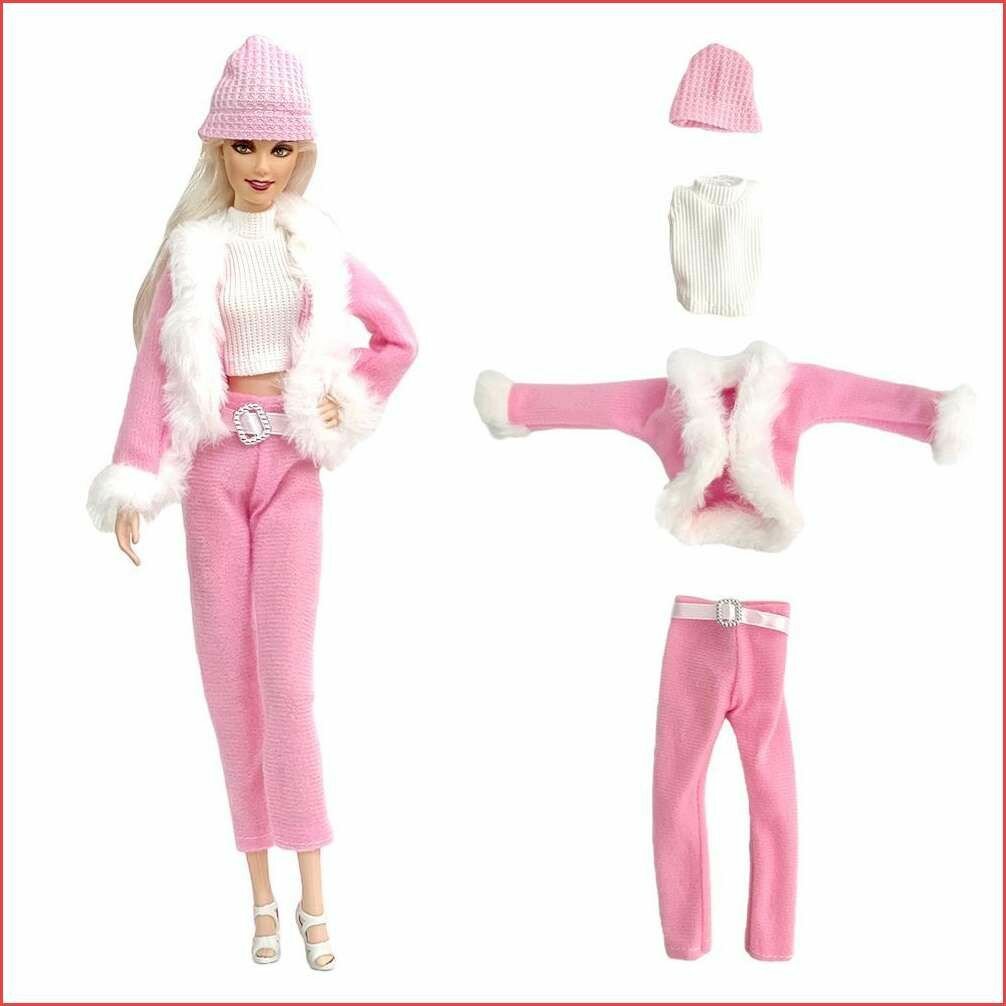 Спортивный комплект для куклы Барби463