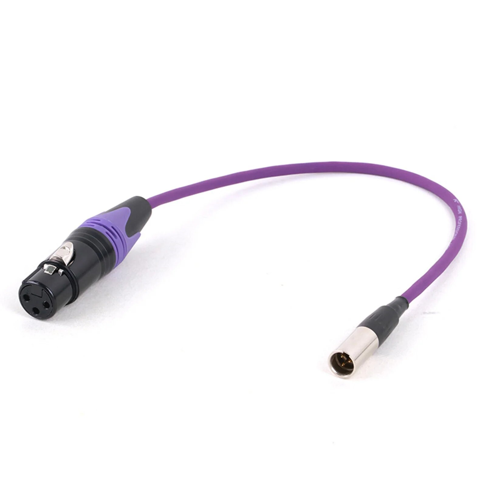 1 шт. 0,3 м-15 м XLR 3Pin штекер/гнездо к Мини XLR 3Pin штекер/гнездо Кабель для Blackmagic карманного кинотеатра 4k камера XLR к Mini XLR Line