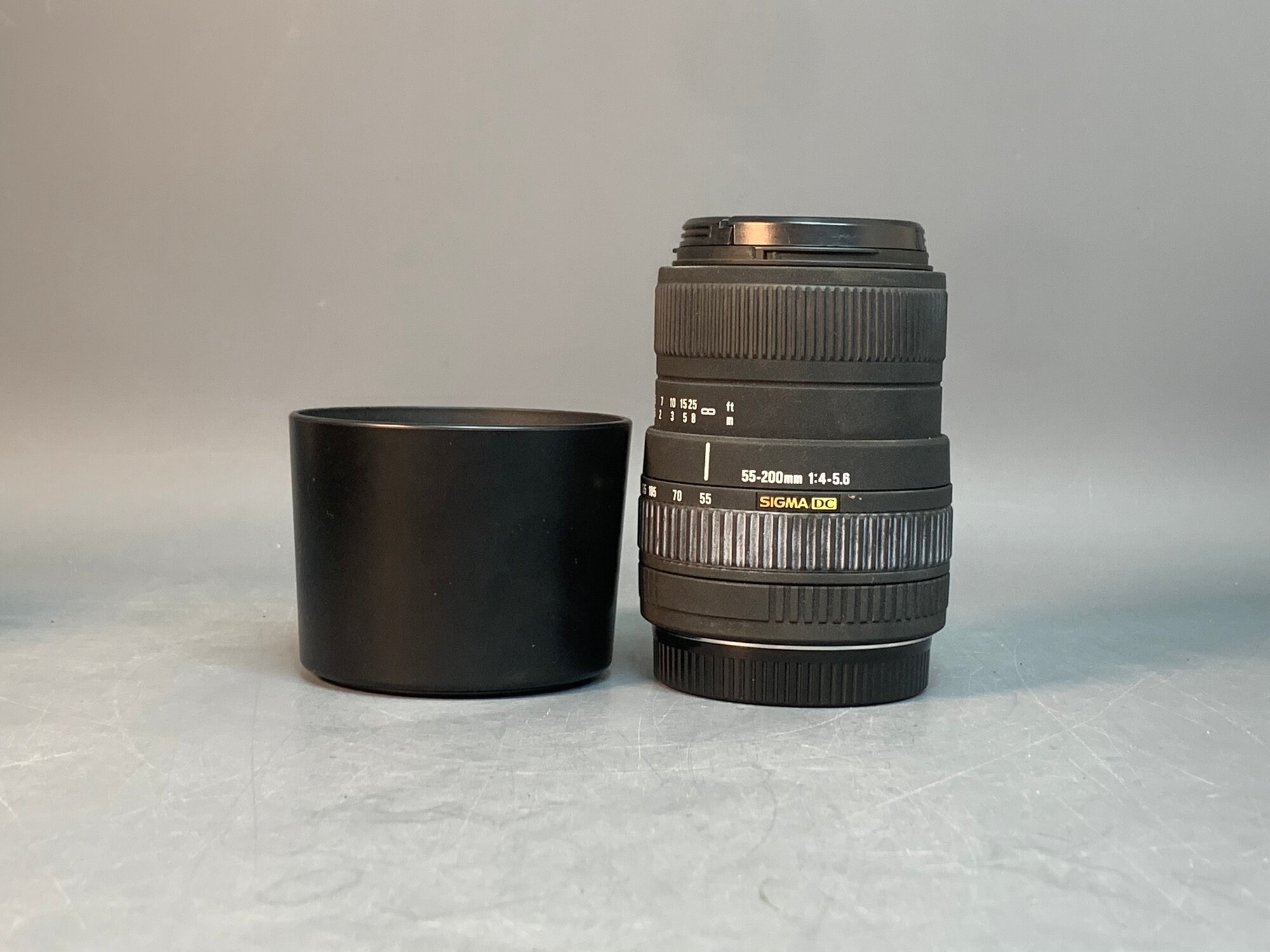 Sigma AF 55-200mm 4-5.6 DC Canon EF-S