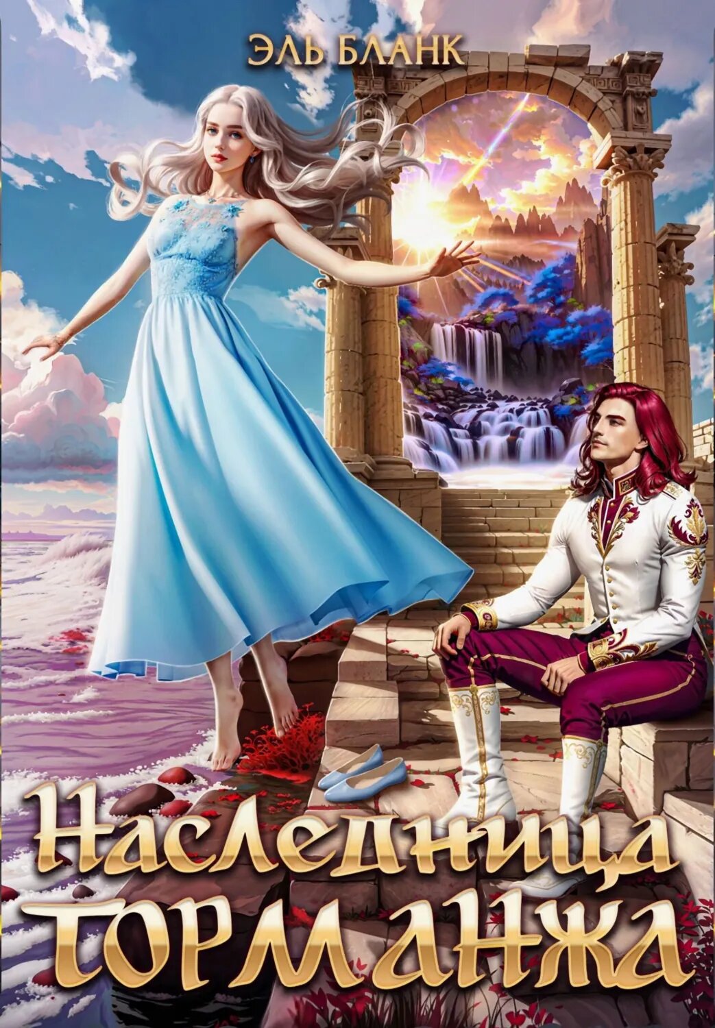 Наследница Торманжа [Цифровая книга]