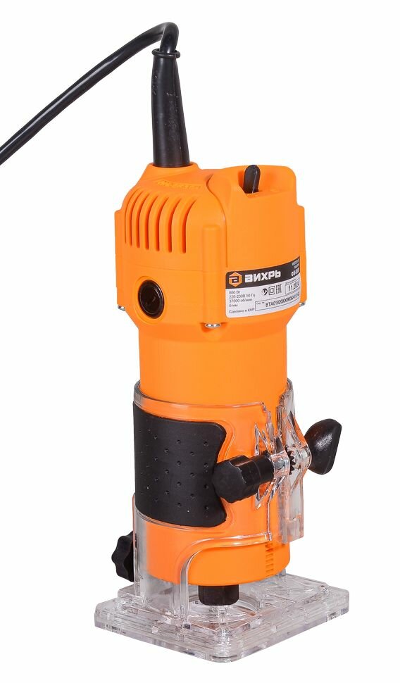 Фрезерная машина Вихрь ФМ-800К с набором фрез 12 шт