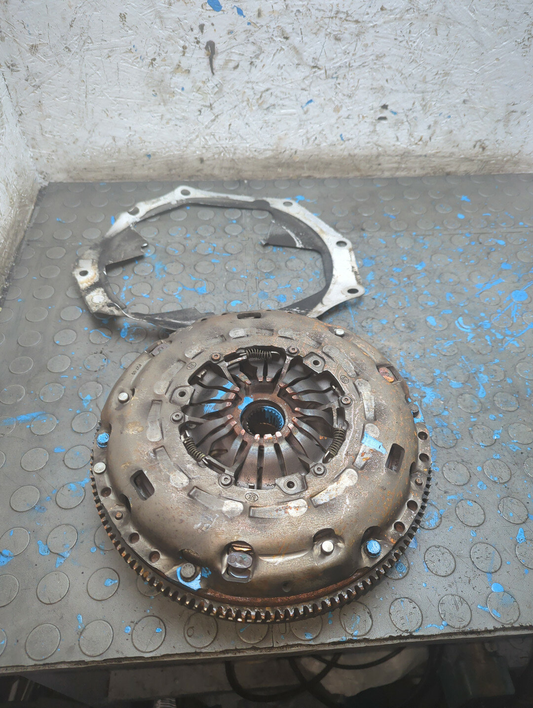 Маховик Volkswagen Tiguan Б/У