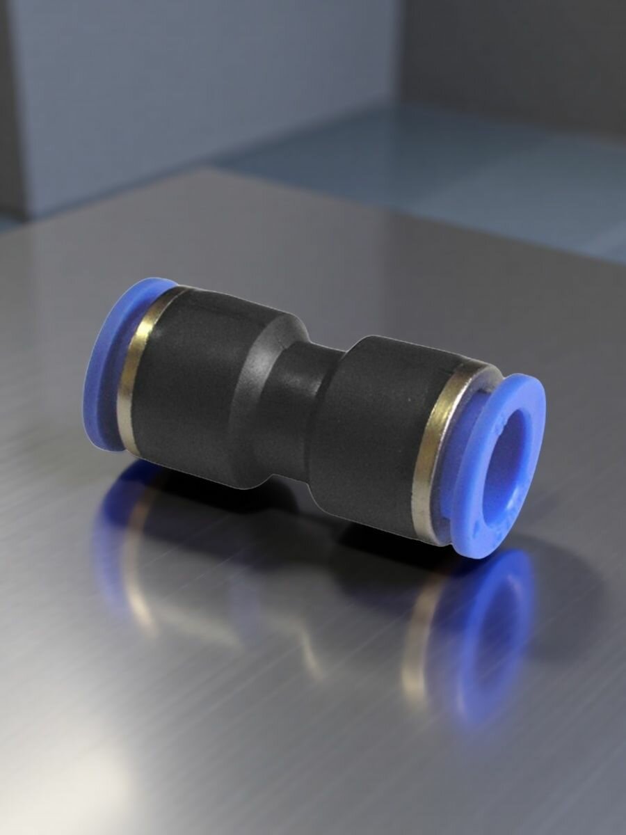 Фитинг соединитель прямой 5мм. (2 шт.)