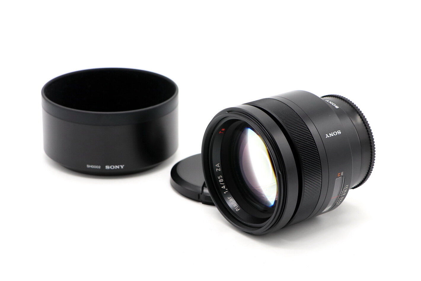 Портретный объектив Planar 1,4/85 ZA T* Carl Zeiss