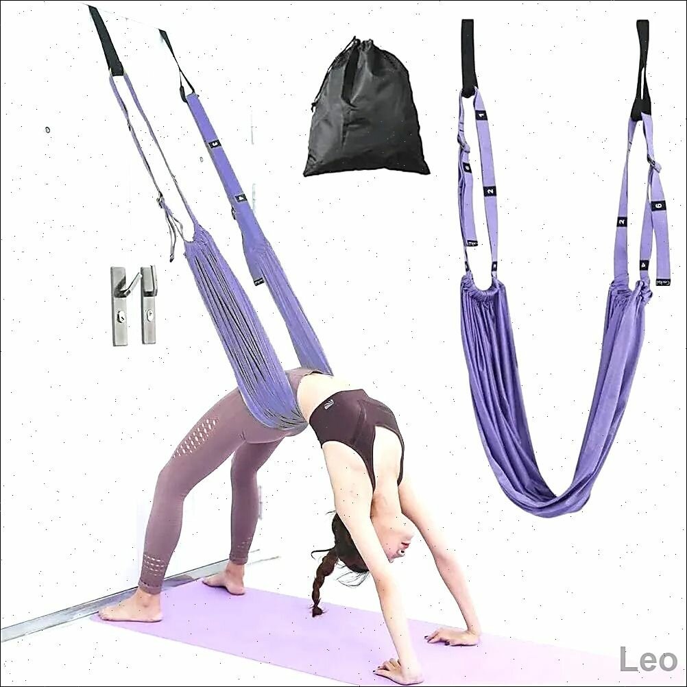 Гамак для йоги с креплением в дверной проем