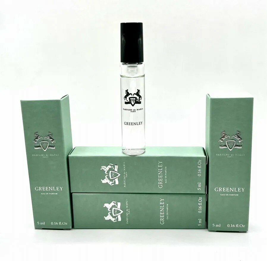 Parfums de Marly Greenley парфюмерная вода для мужчин и женщин 5 ml