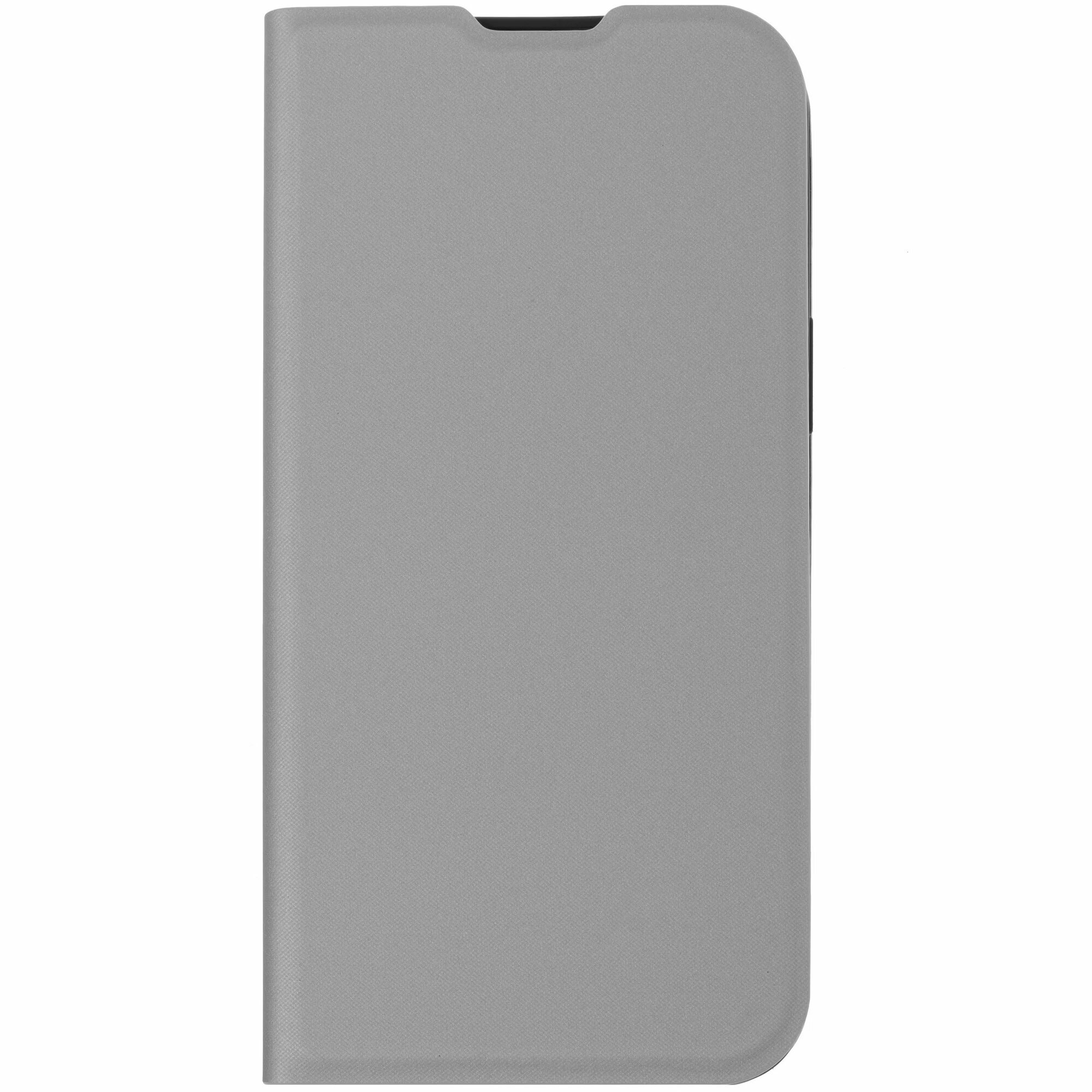 Чехол-книжка Aceline "Kors", для Apple iPhone 12 Pro Max, серый