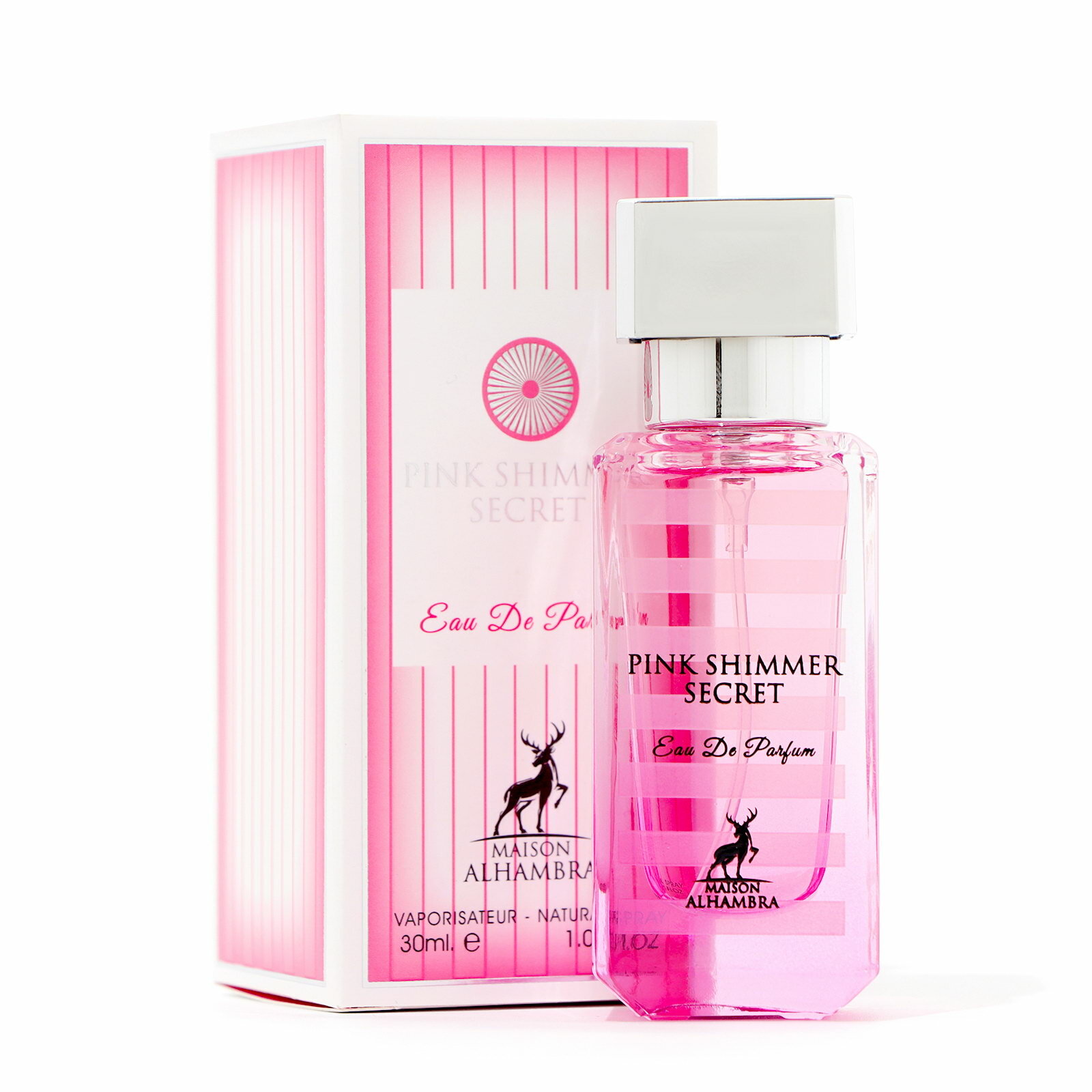 Парфюмерная вода женская Pink Shimmer Secret, группа ароматов: фруктовые