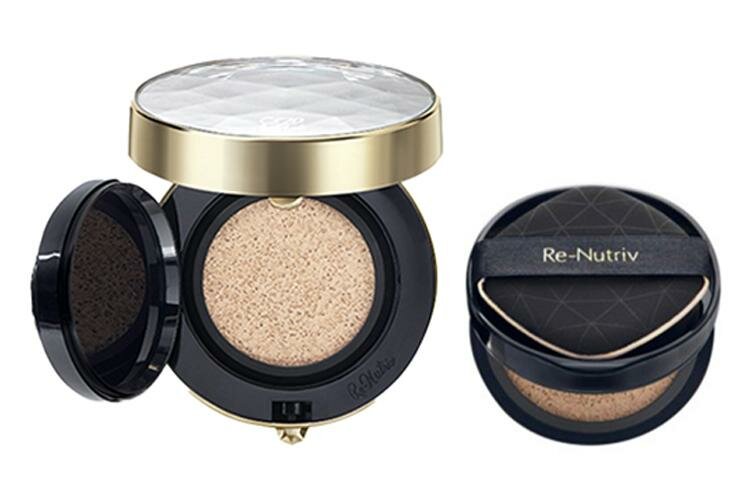 Роскошные сияющие воздушные подушки женские ESTEE LAUDER White Gold, увлажняющие, стойкие, SPF