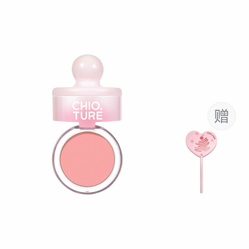 Румяна женские CHIOTURE Can Blush Powder, оттенок 03 Sugar Heart Melon, 3.5г/3.5г*2, артикул 5728384