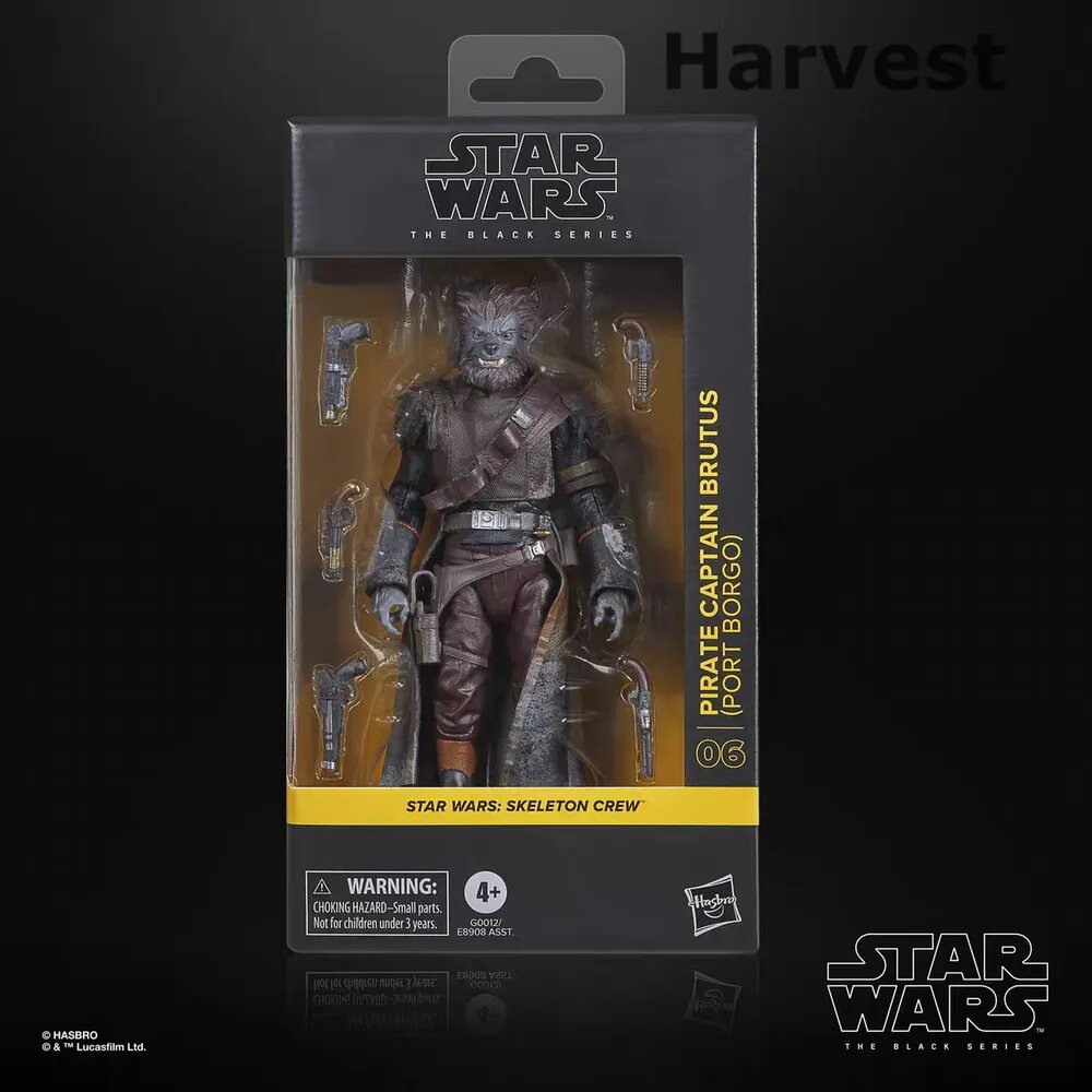 Фигурка Дарт Вэйдер Star Wars Darth Звездные войны,15,1, PIRATE CAPTAIN BRUTUS