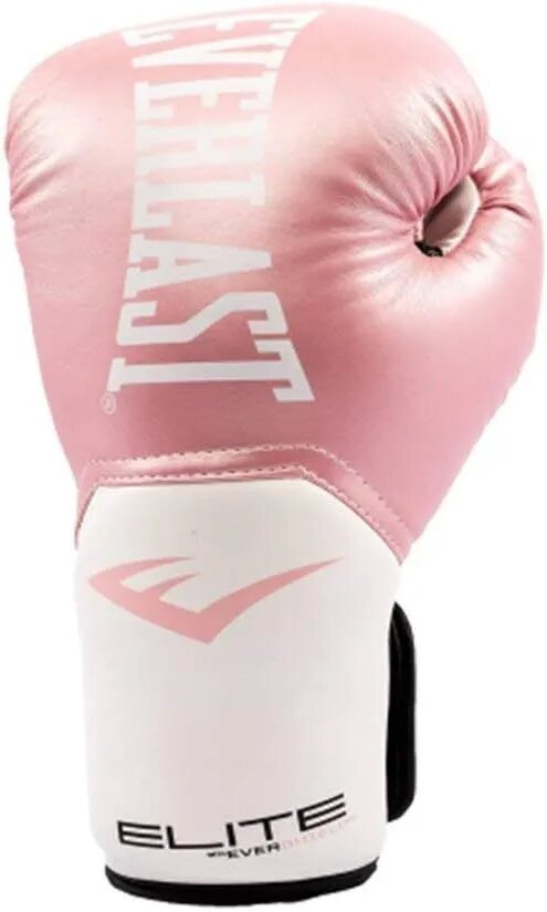 Everlast Перчатки боксерские Розовые 10 унций для мужчин Боксерские перчатки для тренировок и соревнований — фото 1