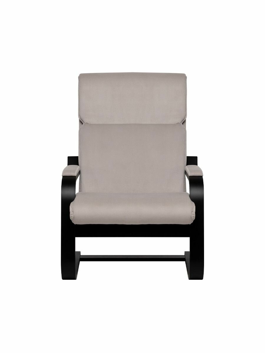 Кресло Askona (Аскона) Лекко Тк. Velutto 16 венге