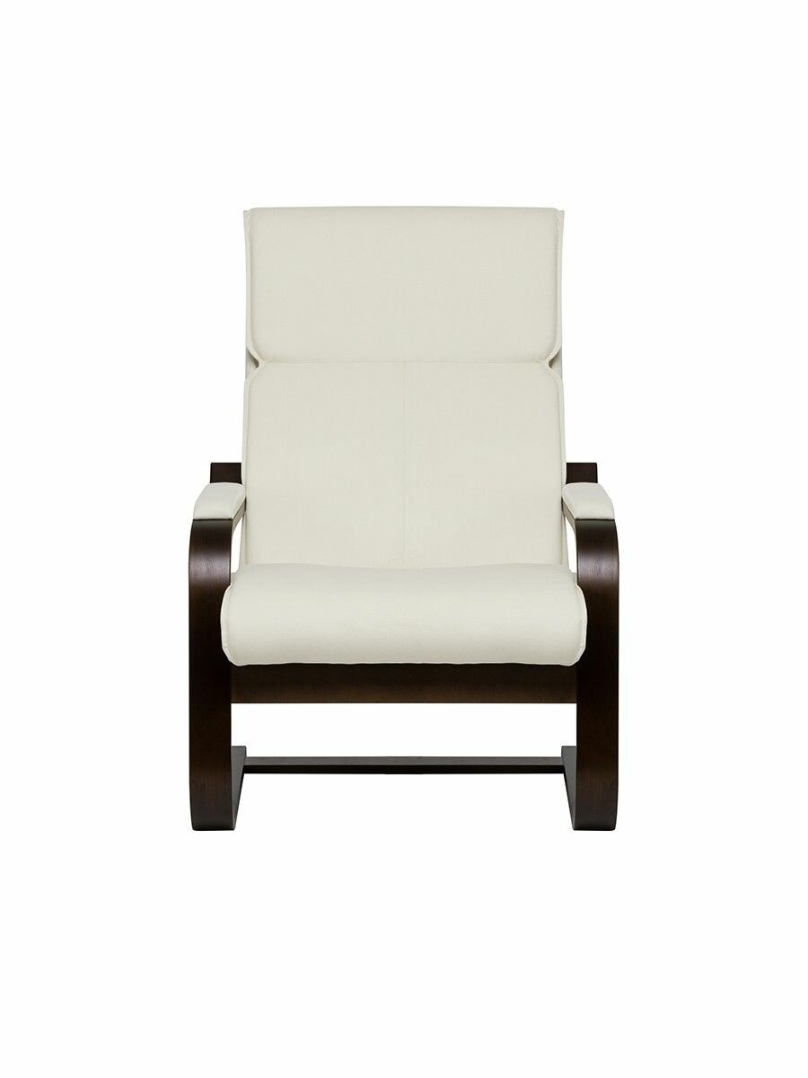 Кресло Askona (Аскона) Лекко Тк. Velutto 01 орех