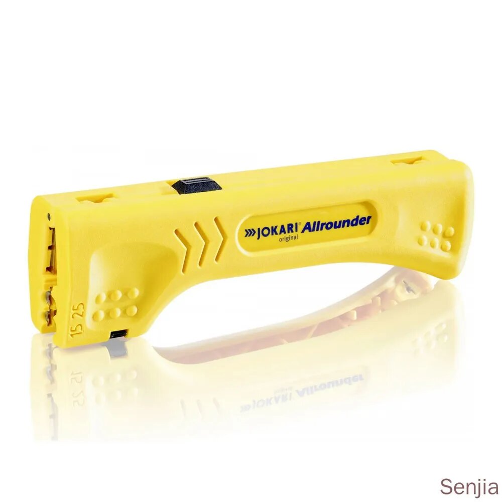 Стрипперы JOKARI Allrounder original для снятия изоляции с проводов, диаметр 4-15 мм, длина 130 мм, Германия