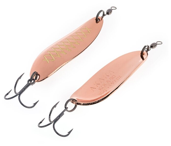 Блесна колебалка Akara Action Series Kola 12гр. AB44