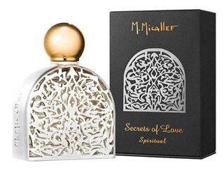 Парфюмерная вода M.Micallef Secrets of Love Spiritual 75 мл.
