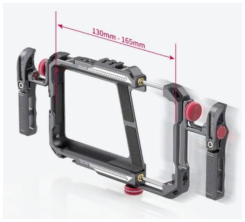 Клетка Ulanzi LINO Smartphone Video Rig, для телефона, крепление на штатив