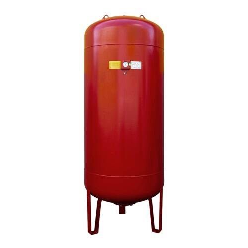 Бак расширительный CRUWA CRW-VM - 1000 л. (PN10, Tmax 100°C, вертикальный, напольный, c манометром)