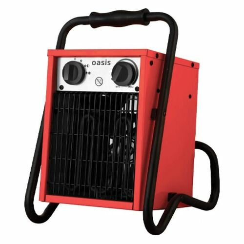 Электрическая тепловая пушка OASIS TP-45S, 4.5кВт, красный [tp-45s (u)]